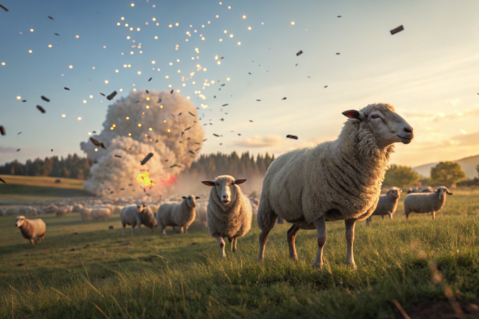 Crazy Cattle 3D - Ultimate Sheep Battle Royale Game | Play Online ...